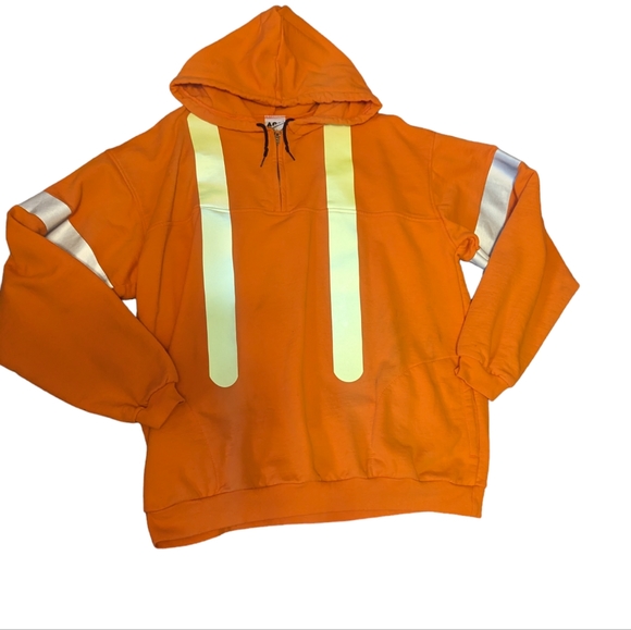 AGO Industries | Shirts | Mens Ago Industries Hivis 4 Zip Pullover ...